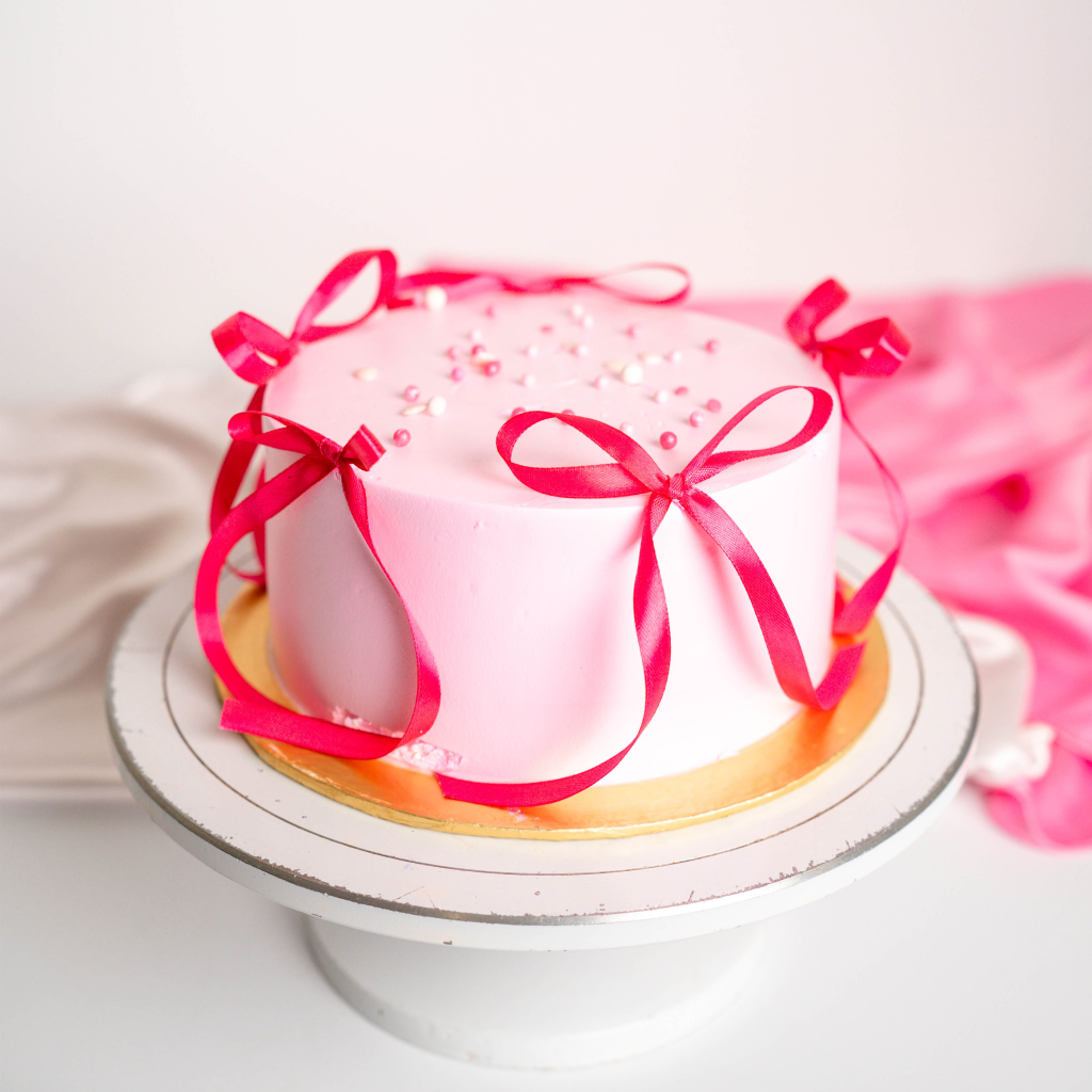 Ribbon Cake - Slice Bakers